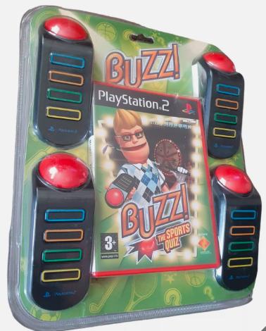 Buzz The Sports Quiz [Bundle] Prices PAL Playstation 2 | Compare Loose ...