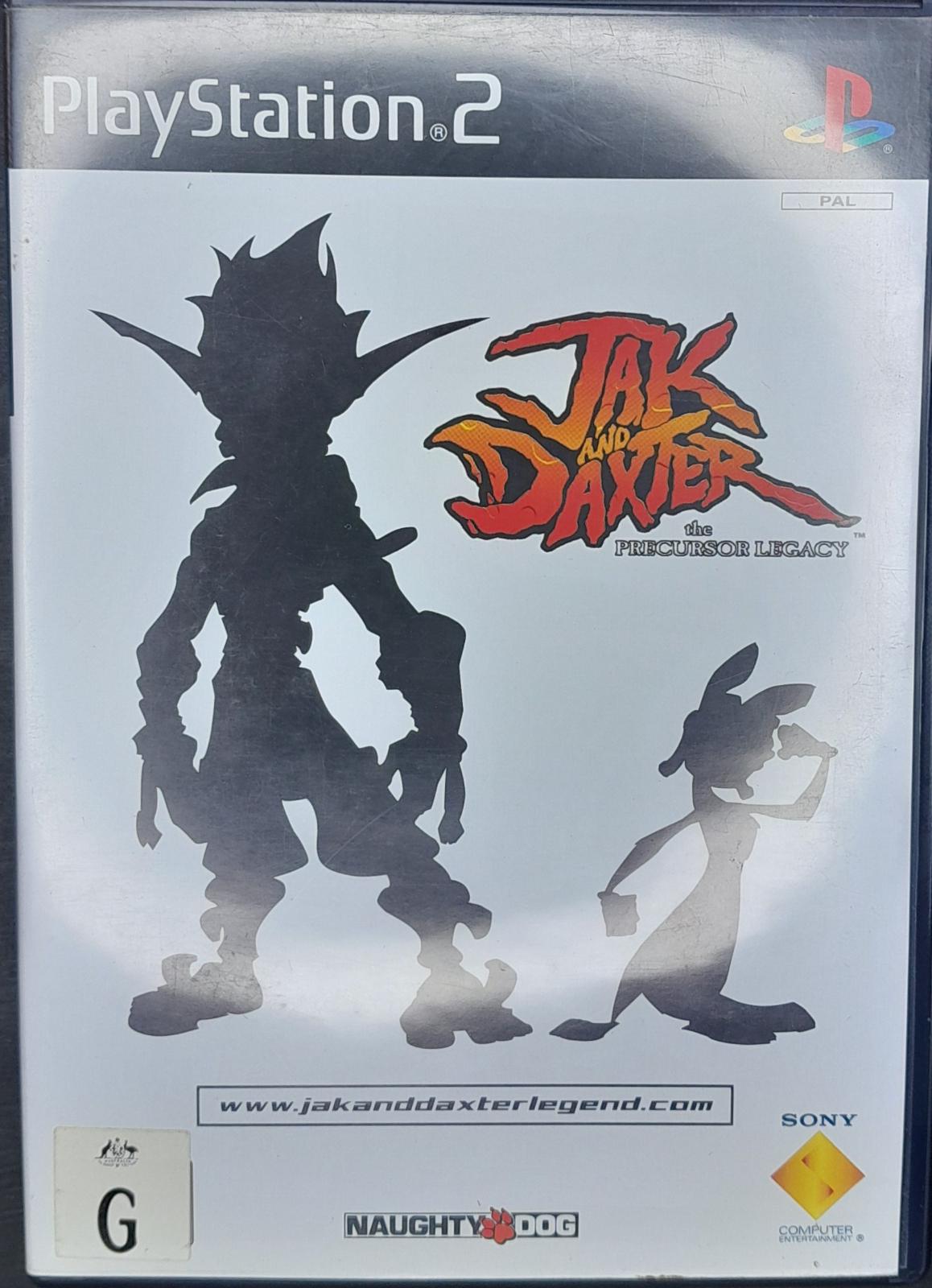 Jak And Daxter: The Precursor Legacy DVD Prices PAL Playstation 2 ...