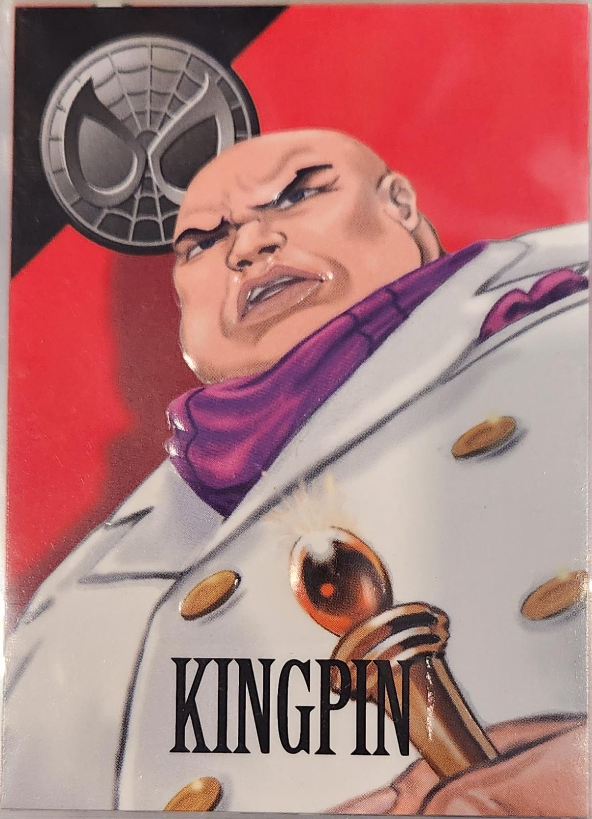 Kingpin #12 Prices | Marvel 1996 Fleer Vision | Marvel Cards