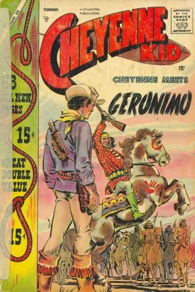 Cheyenne Kid #11 (1957) Prices | Cheyenne Kid Series
