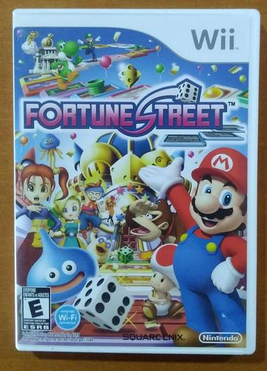 Fortune Street | Item, Box, and Manual | Wii