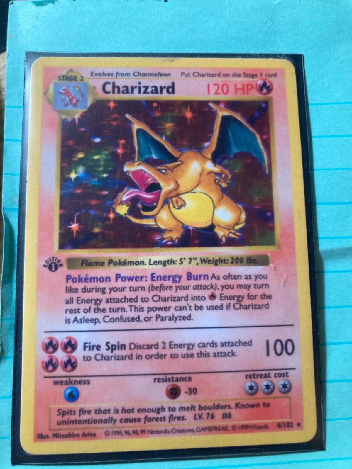 Charizard [1st Edition] | Ungraded | Pokemon Base Set