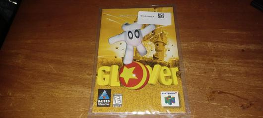 Glover | Manual only | Nintendo 64