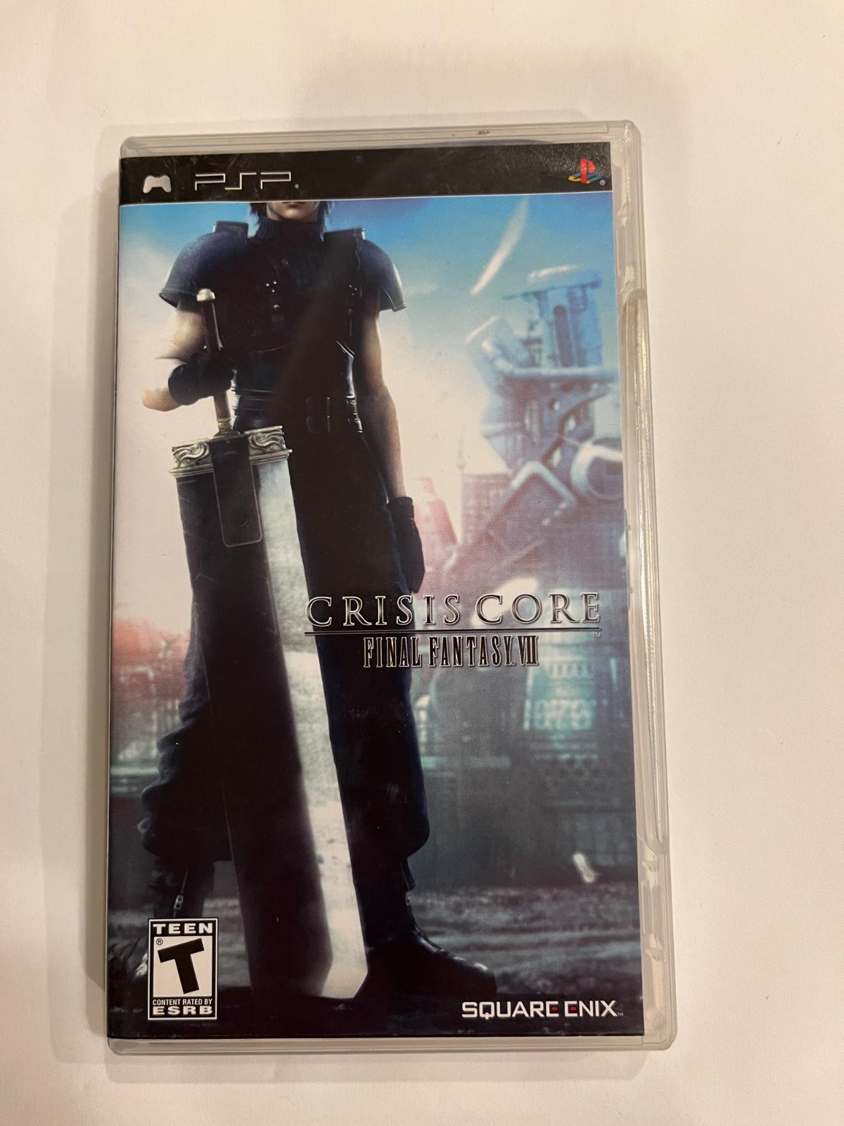 Crisis Core: Final Fantasy VII | Item, Box, and Manual | PSP