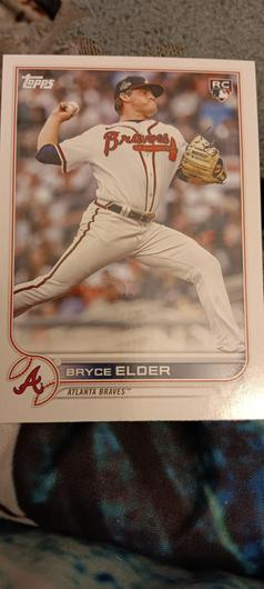 Bryce Elder | Ungraded | 2022 Topps Update