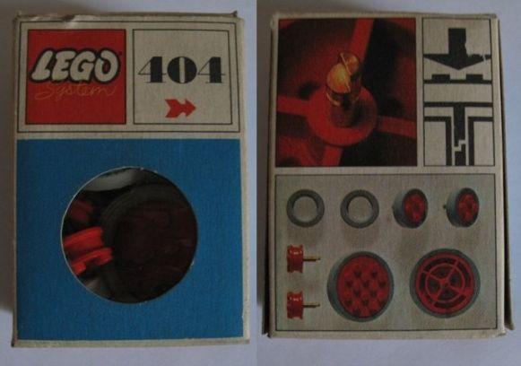 Wheels for the Motor #404 LEGO Set Prices | New, Boxed, Loose Values