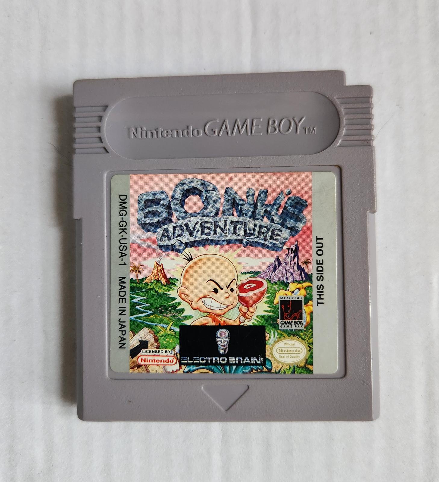Bonk's Adventure | Item only | GameBoy