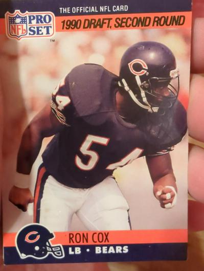 Ron Cox | Ungraded | 1990 Pro Set