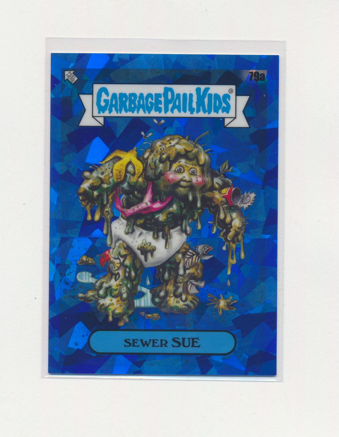 Sewer SUE #79a Prices | Garbage Pail Kids 2020 Sapphire | Garbage Pail ...
