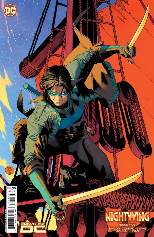 Nightwing [Mora] #108 (2023) Prices | Nightwing Series