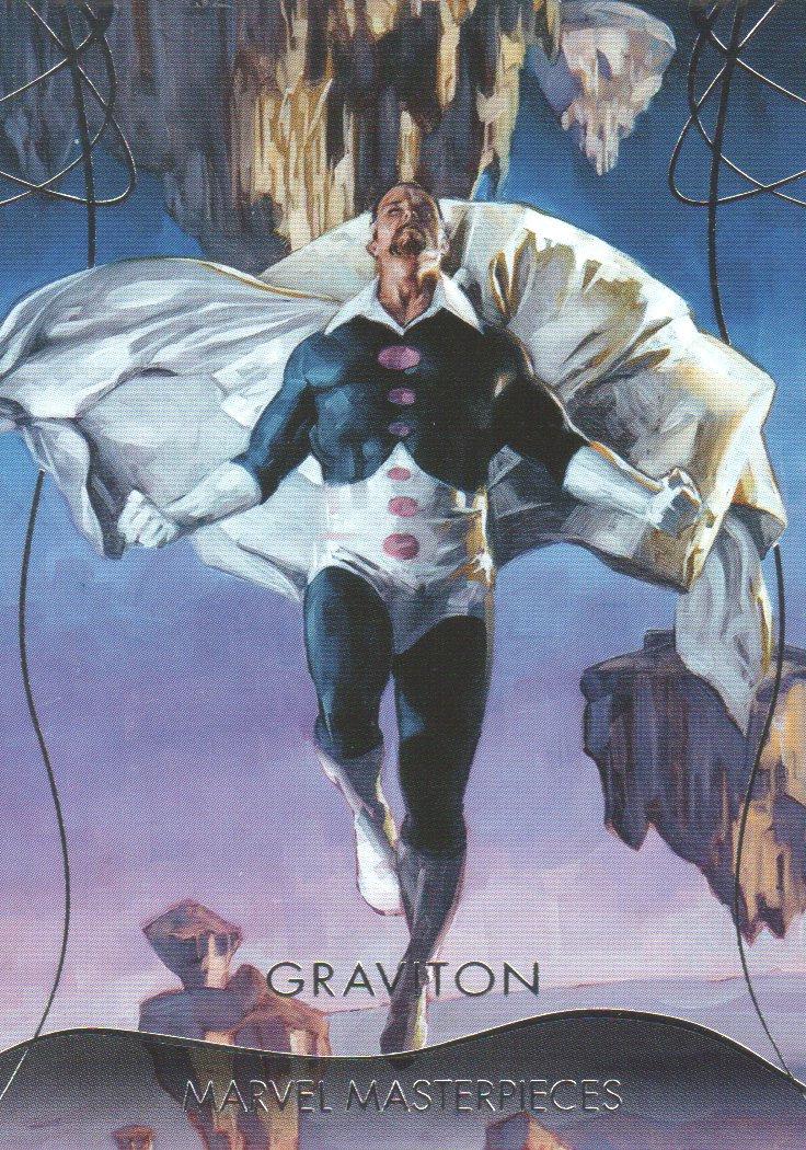 Graviton #68 Prices | Marvel 2020 Masterpieces | Marvel Cards