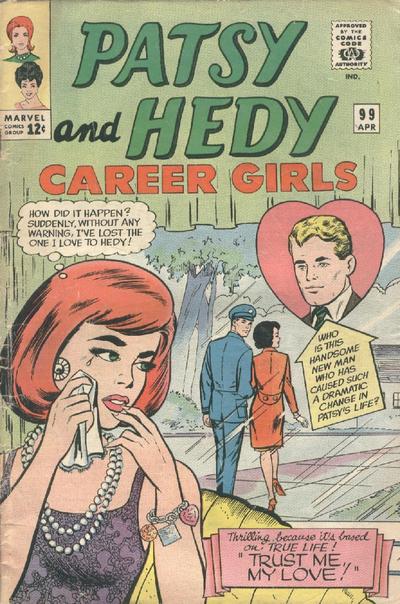 Patsy and Hedy #99 (1965) Prices | Patsy and Hedy Series