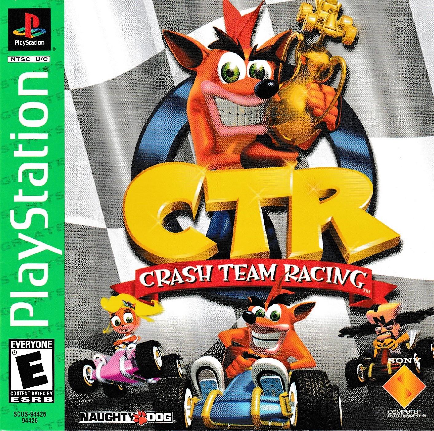 CTR Crash Team Racing [Greatest Hits] Prices Playstation | Compare ...