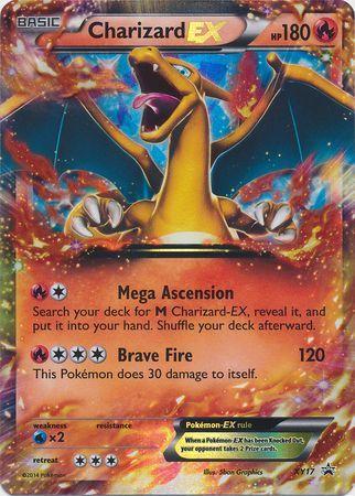 Charizard EX #XY17 Prices | Pokemon Promo | Pokemon Cards