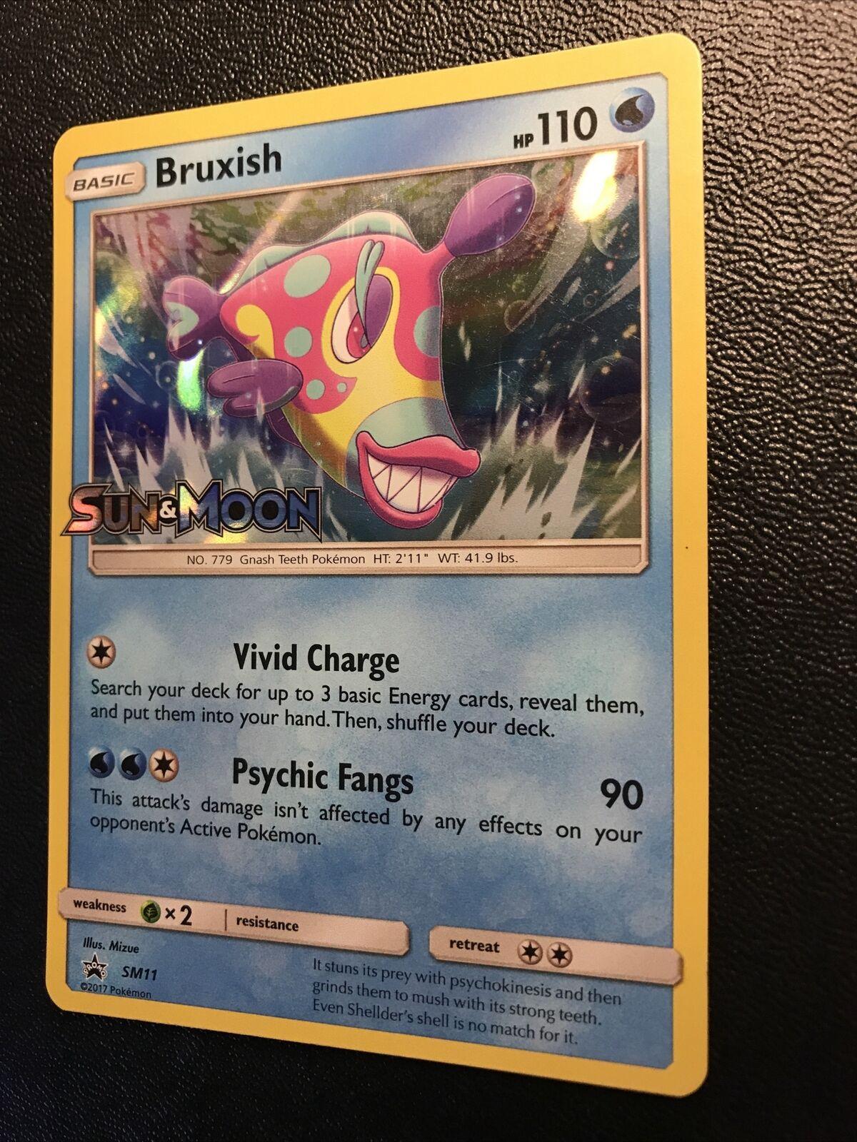 Bruxish #SM11 Prices | Pokemon Promo | Pokemon Cards