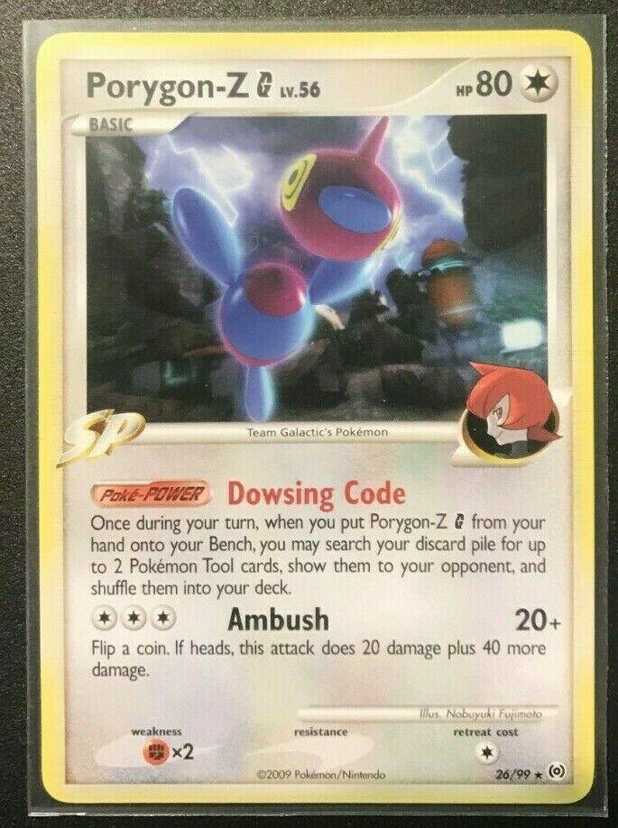 Porygon-Z G #26 Prices | Pokemon Arceus | Pokemon Cards