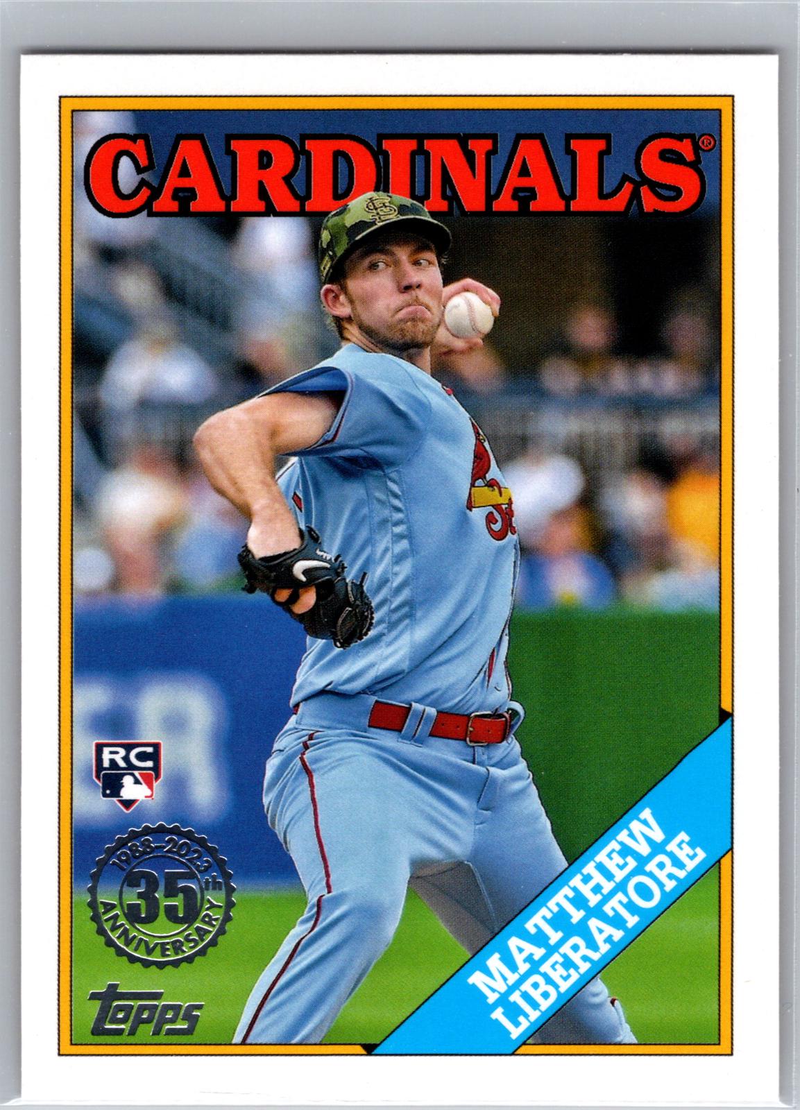 Matthew Liberatore | Ungraded | 2023 Topps 1988 35th Anniversary