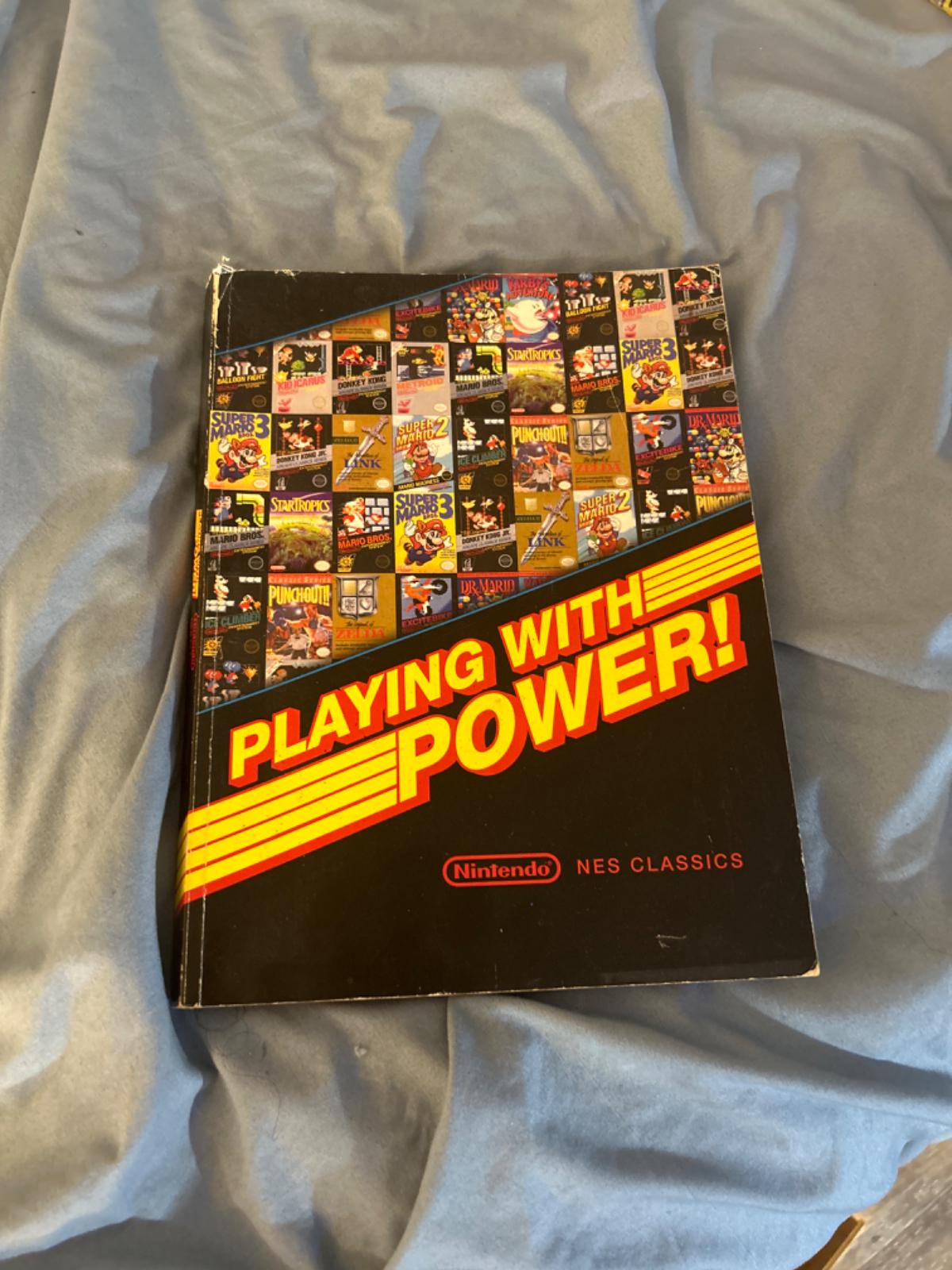 Playing with Power: Nintendo NES Classics | Item only | Strategy Guide