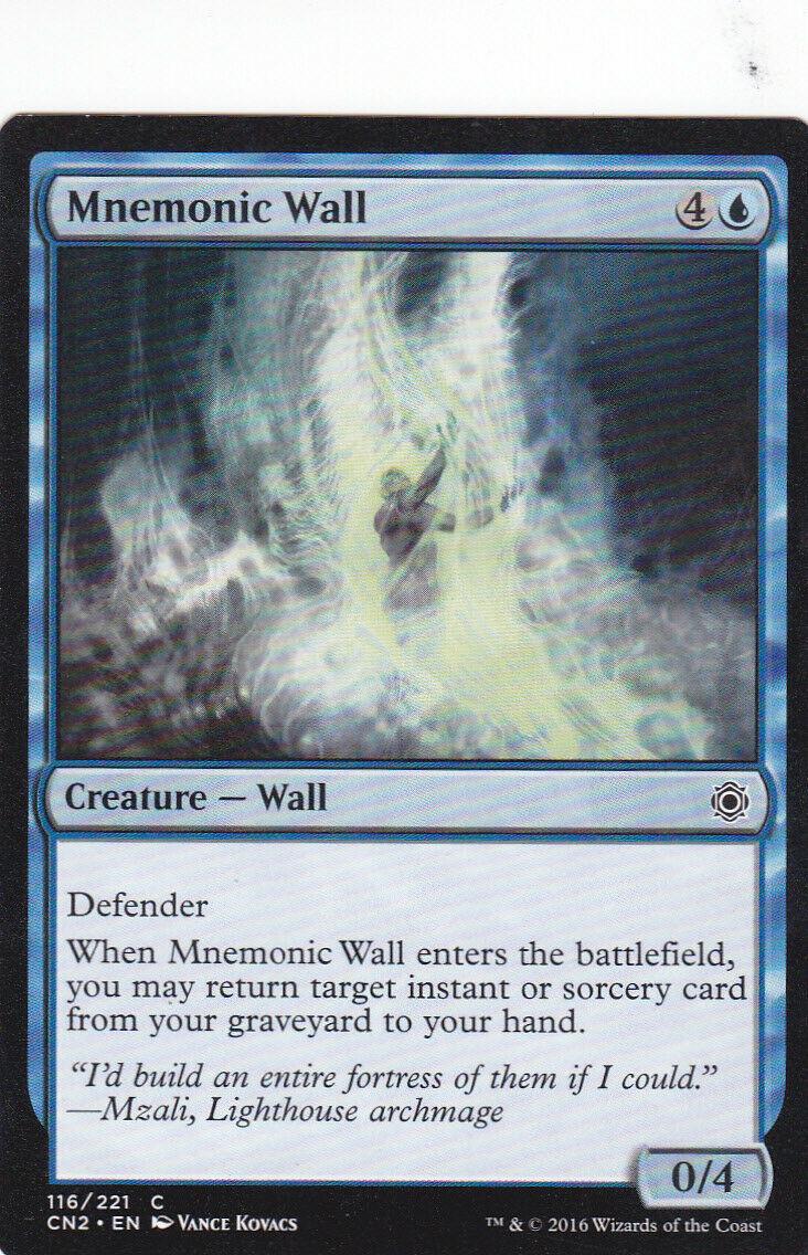 Mnemonic Wall Prices | Magic Conspiracy Take the Crown | Magic Cards