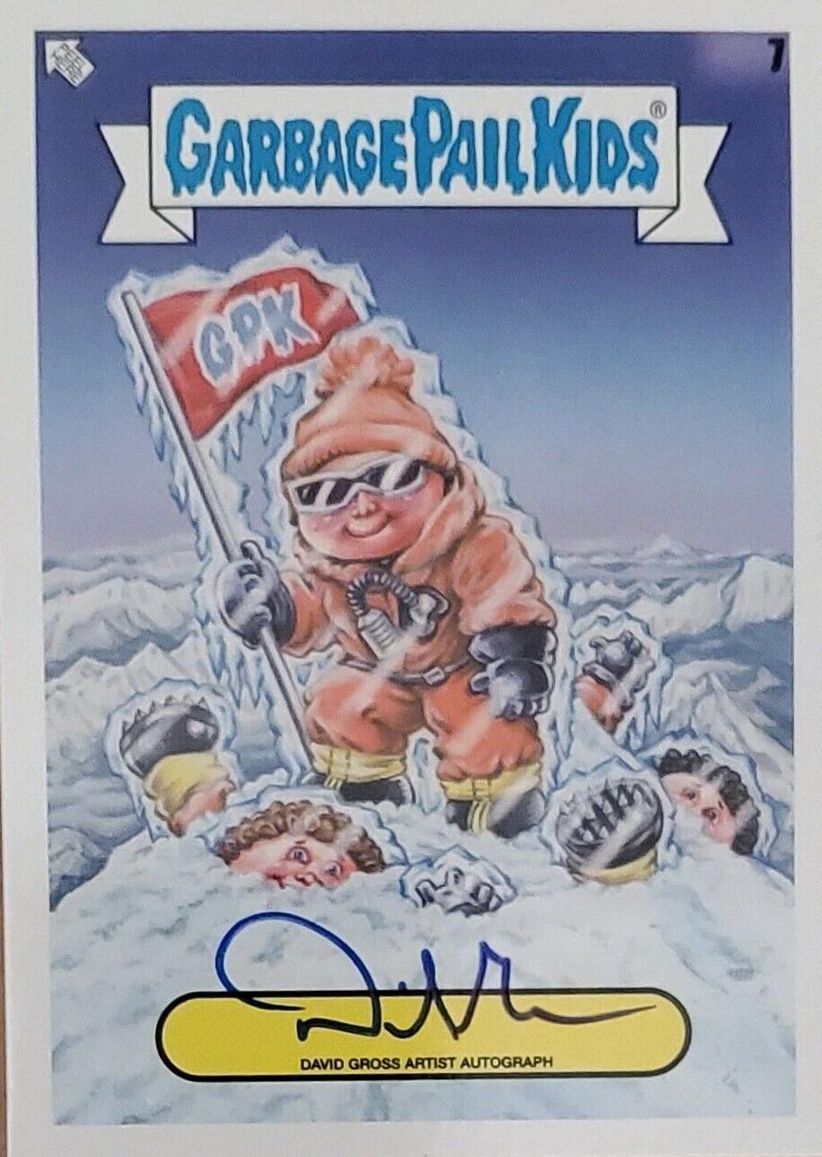 Peaked PETE [Autograph] #7 Prices | Garbage Pail Kids Go on Vacation ...