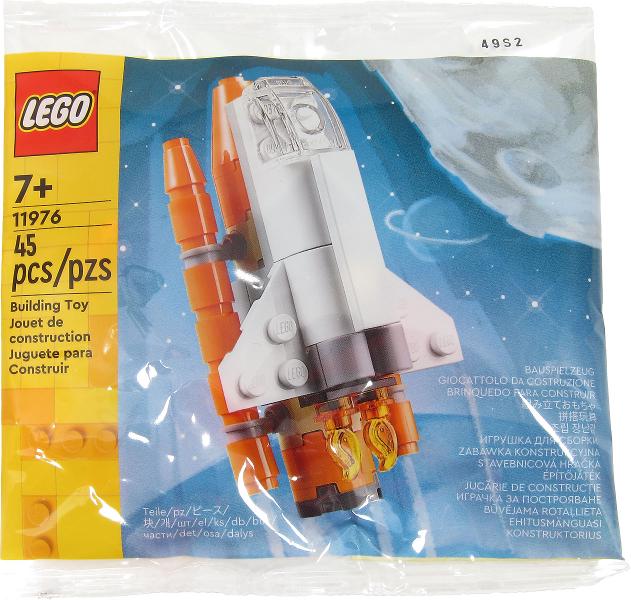 Space Shuttle #11976 LEGO Set Prices | New, Boxed, Loose Values