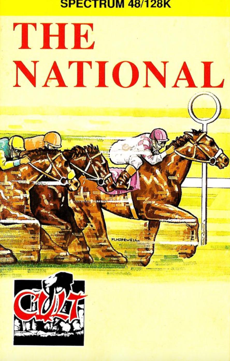 The National [Cult] Prices ZX Spectrum | Compare Loose, CIB & New Prices