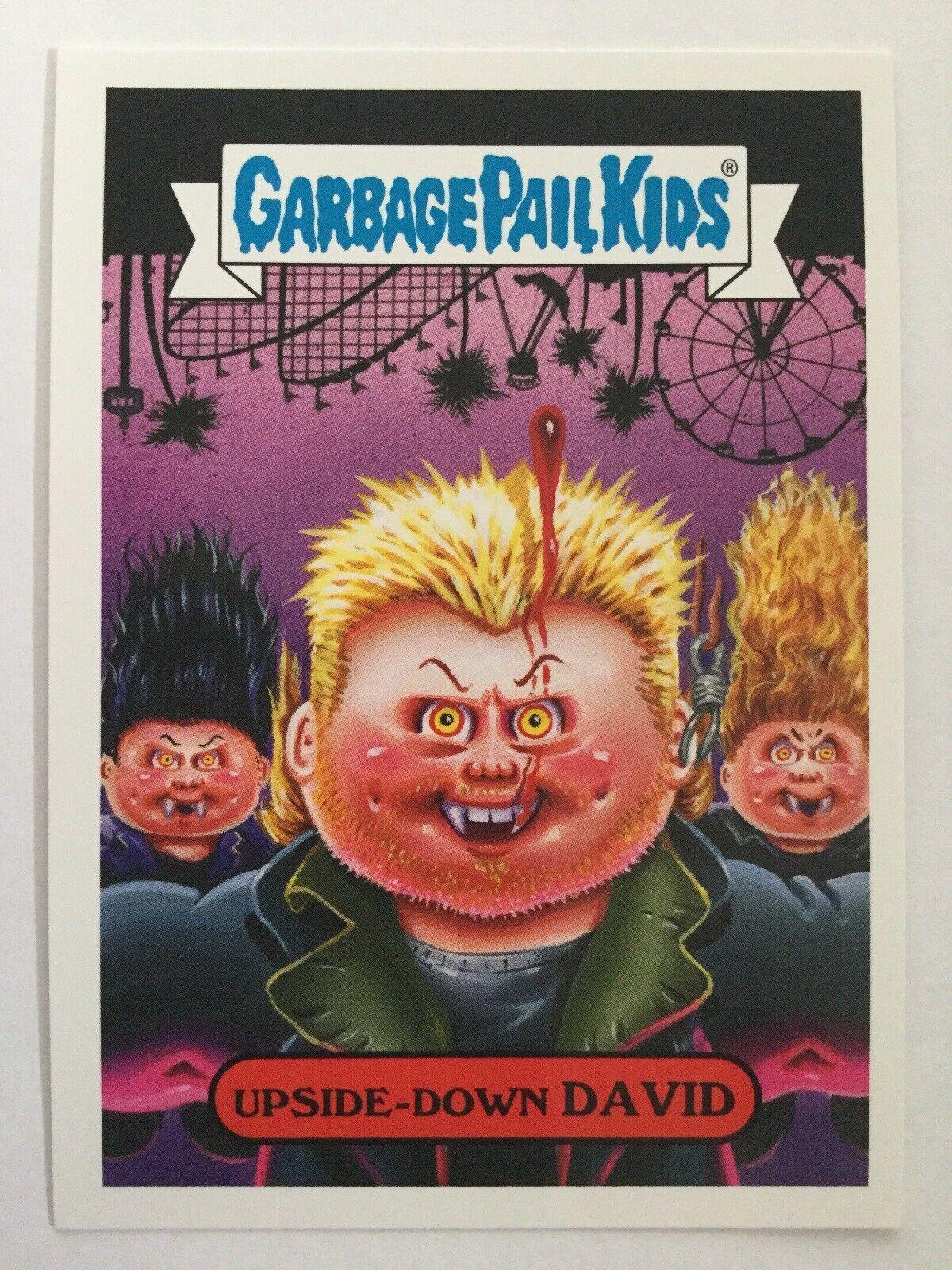 Upside-Down DAVID #8b Prices | Garbage Pail Kids Revenge of the Horror ...