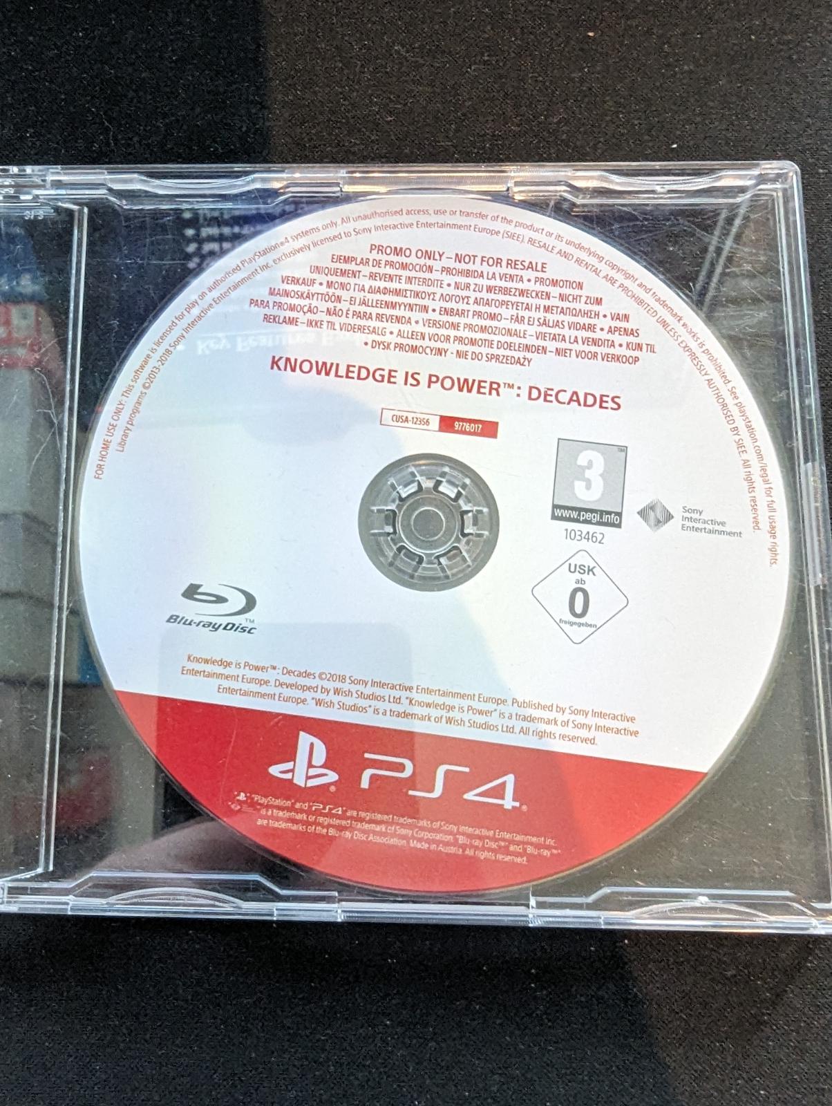 Knowledge is Power: Decades [Promo Not For Resale] Prices PAL ...