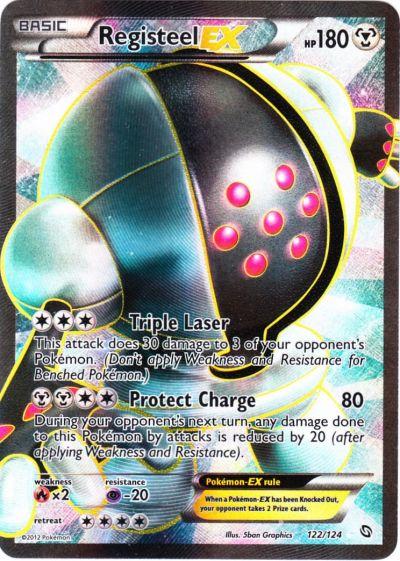 Registeel EX #122 Prices | Pokemon Dragons Exalted | Pokemon Cards