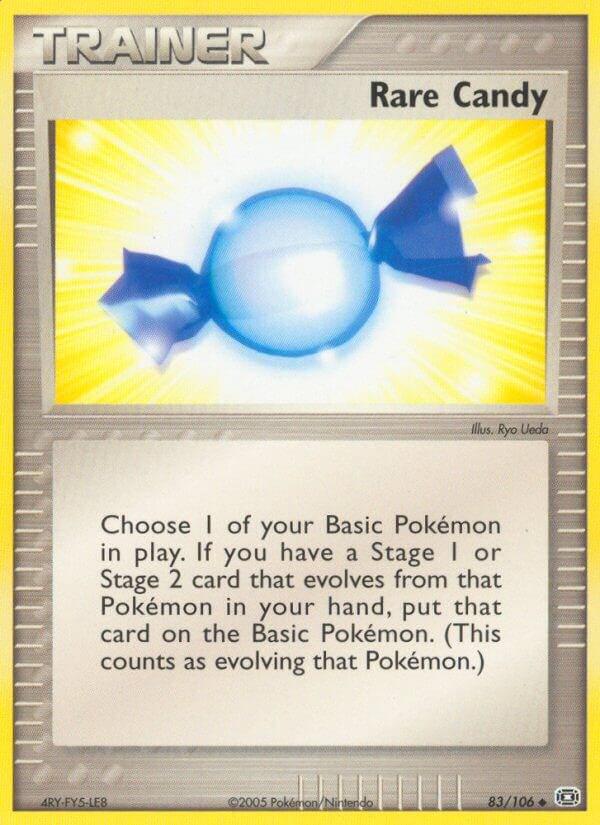 Rare Candy #83 Prices | Pokemon Emerald | Pokemon Cards