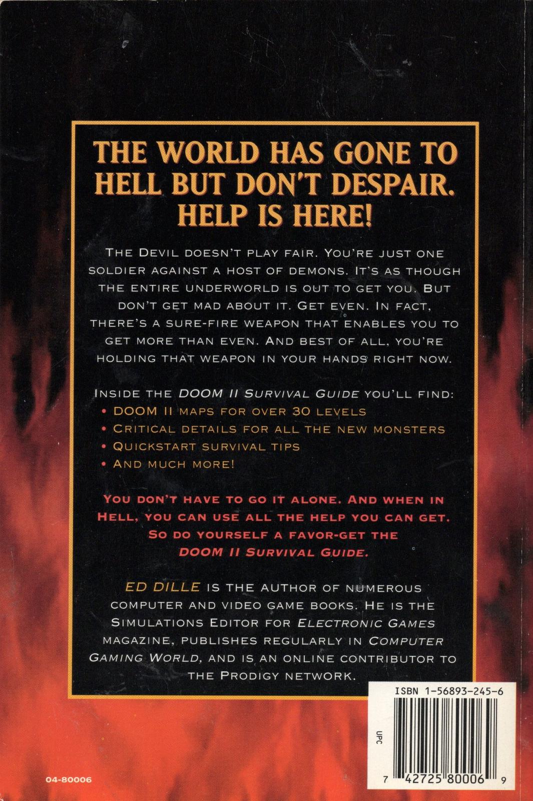 Doom II Survival Guide [Prima] Prices Strategy Guide | Compare Loose ...