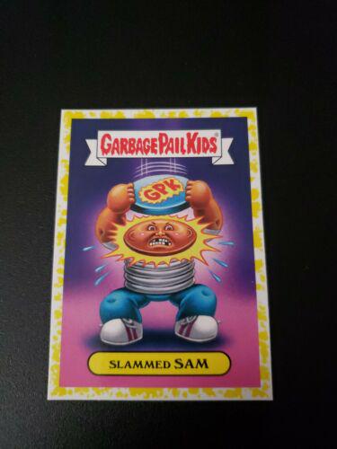 Slammed SAM [Yellow] #7b Prices | Garbage Pail Kids We Hate the 90s ...