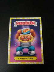 Slammed SAM [Yellow] #7b Prices | Garbage Pail Kids We Hate the 90s ...
