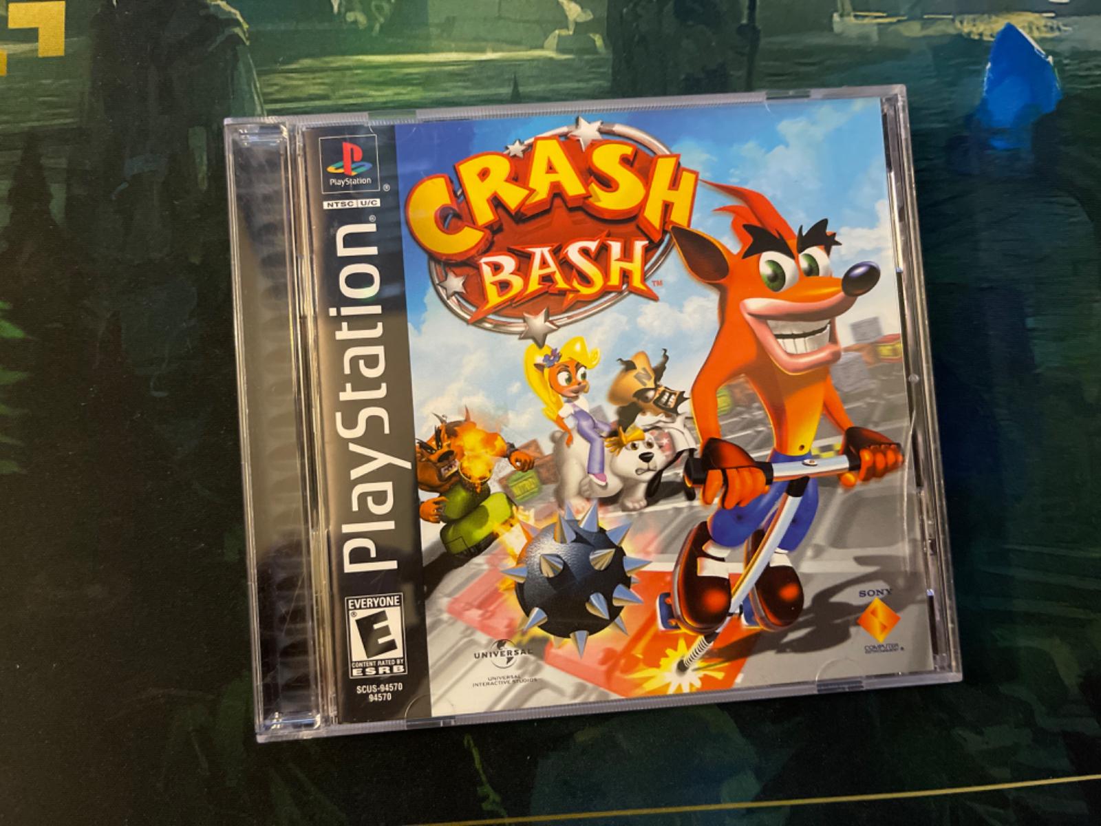 Crash Bash | Item, Box, and Manual | Playstation