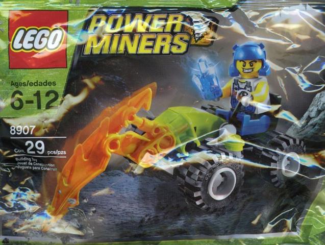 Rock Hacker #8907 LEGO Set Prices | New, Boxed, Loose Values