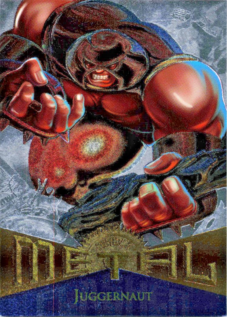 Juggernaut [Silver Flasher] #99 Prices | Marvel 1995 Metal | Marvel Cards