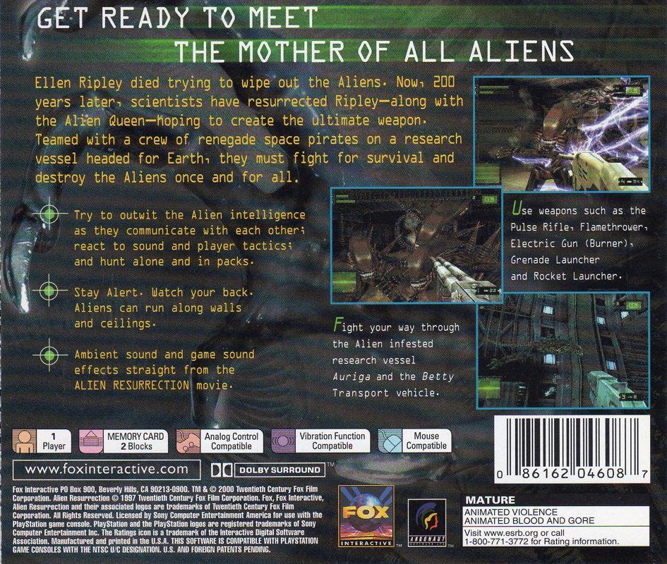 Alien Resurrection Prices Playstation | Compare Loose, CIB & New Prices