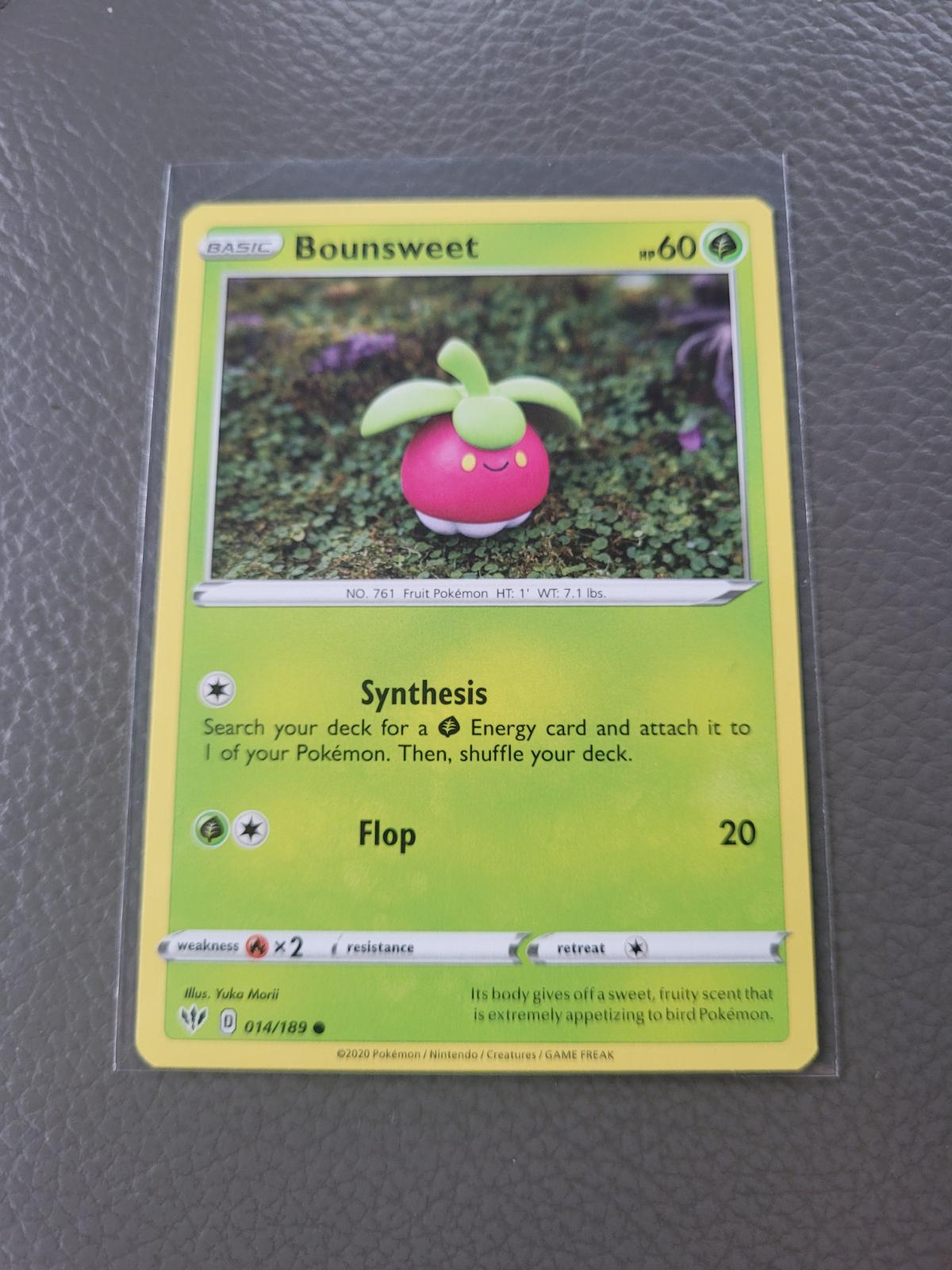Bounsweet | Ungraded | Pokemon Darkness Ablaze