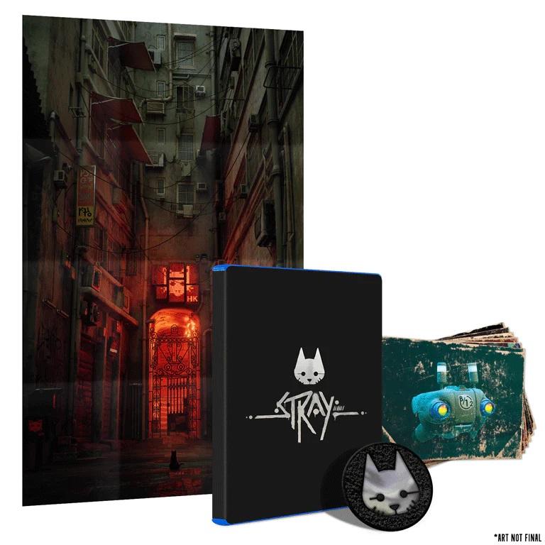 Stray [Iam8bit Exclusive Edition] Prices Playstation 4 | Compare Loose ...