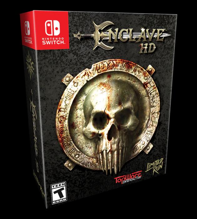 Enclave HD [Collector's Edition] Prices Nintendo Switch | Compare Loose ...