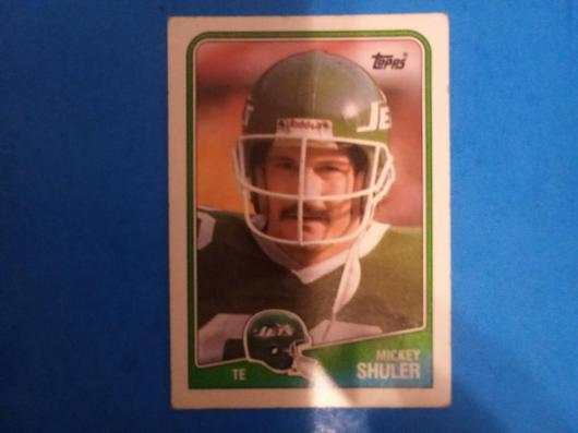 Mickey Shuler Ungraded 1988 Topps
