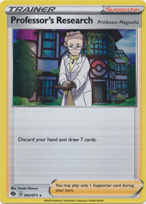 Professor's Research #62 Prices | Pokemon Champion's Path | Pokemon Cards Professor's Research #62 Prices | Pokemon Champion's Path | Pokemon Cards