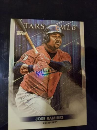 Jose Ramirez | Ungraded | 2022 Topps Stars of MLB