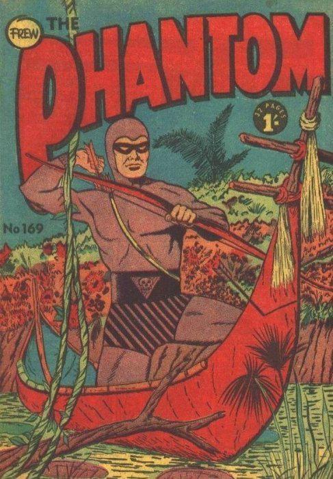 The Phantom #169 (1960) Prices | Phantom Series
