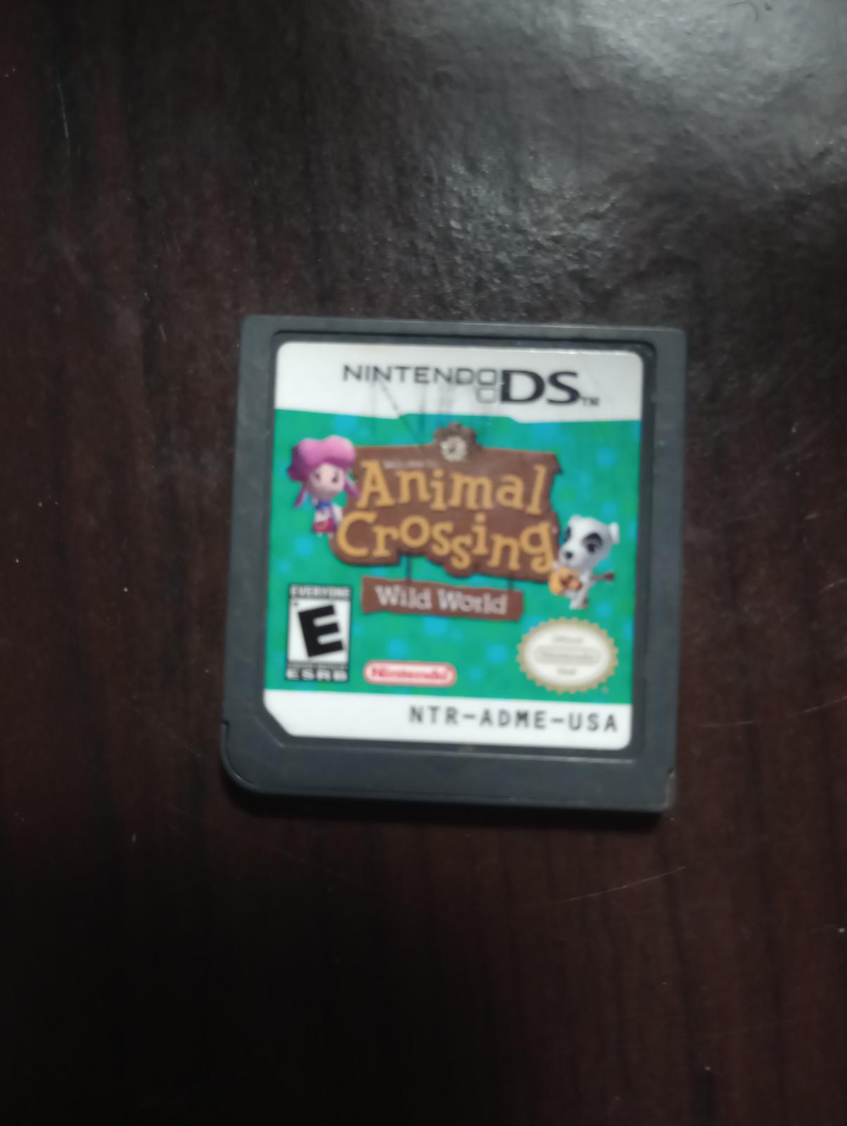 Animal Crossing Wild World | Item only | Nintendo DS