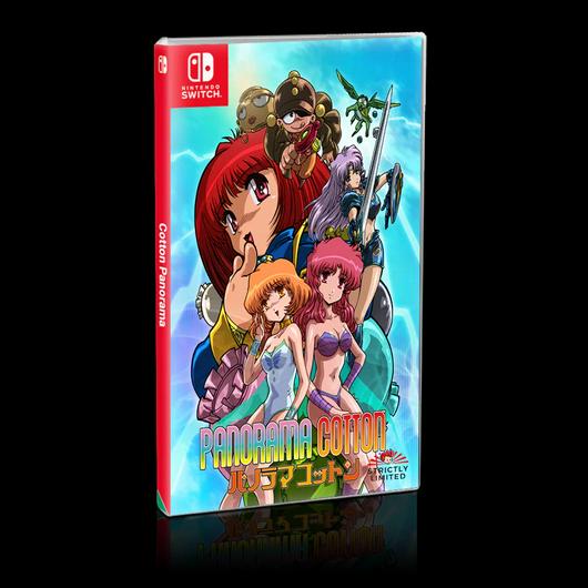 Panorama Cotton | New Item, Box, and Manual | Nintendo Switch