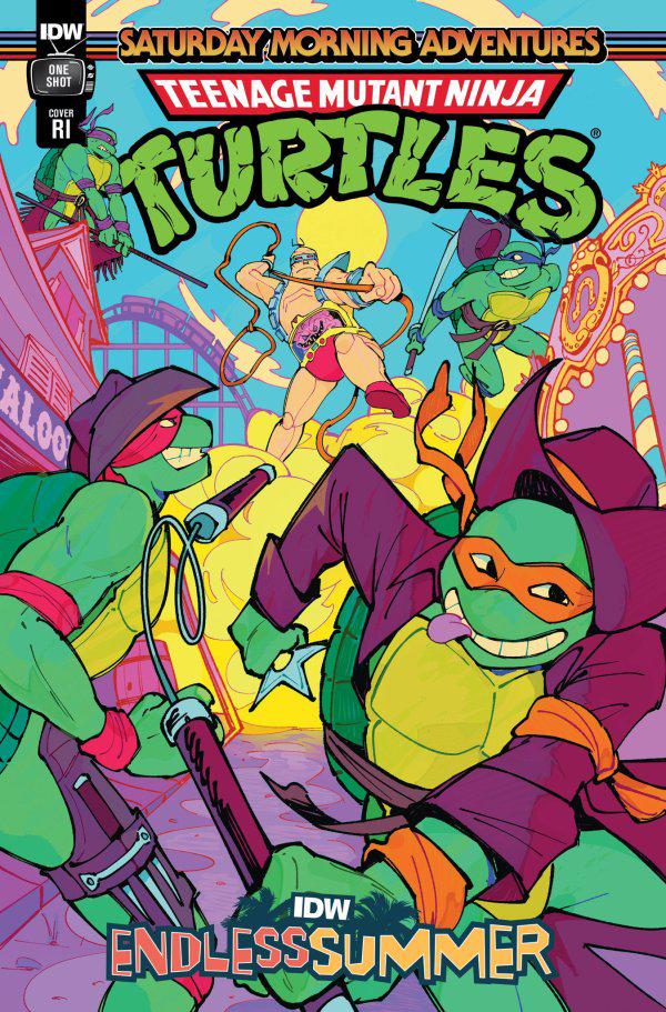 IDW Endless Summer Teenage Mutant Ninja Turtles Saturday Morning ...
