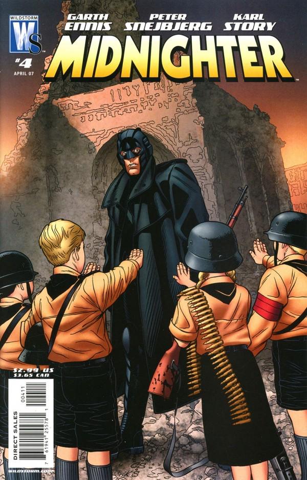 Midnighter #4 (2007) Prices | Midnighter Series