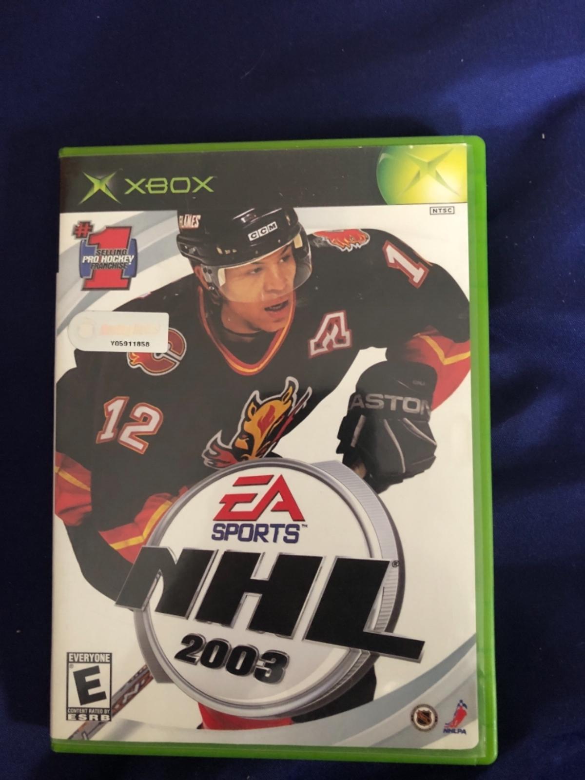NHL 2003 Prices Xbox | Compare Loose, CIB & New Prices