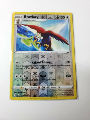 Braviary [Reverse Holo] #137 Prices | Pokemon Evolving Skies | Pokemon ...